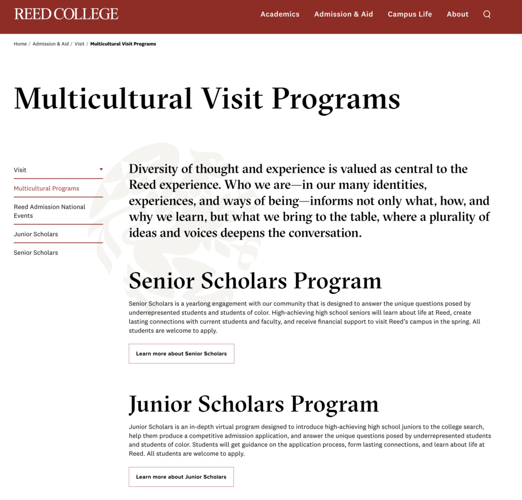 Fly-in Programs Archives | Foundation for Ensuring Access and Equity